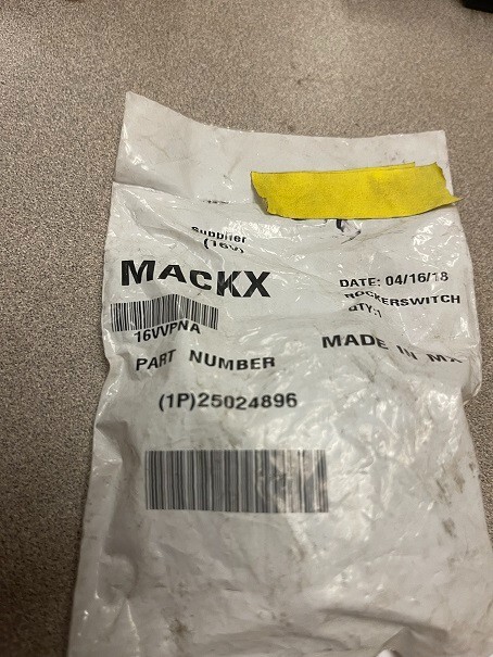 Mack Rocker Switch | eBay