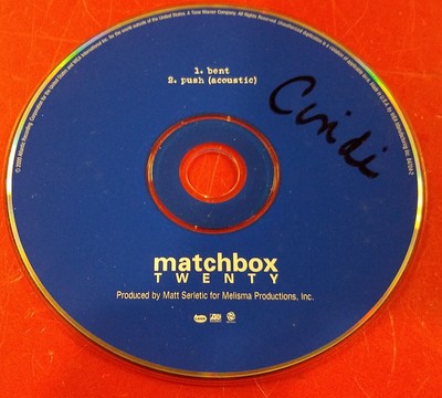 CD Matchbox Twenty Bent / Push Single 2000 | eBay