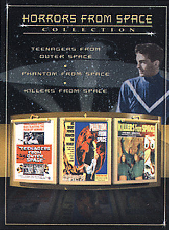Horrors From Space Collection (DVD 2000) TEENAGER SPACE VERY RARE SET ...