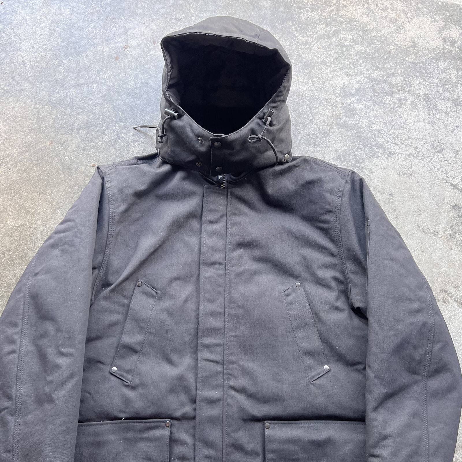 Filson CCF Down Canvas Parka Utility Jacket Mens Size… - Gem