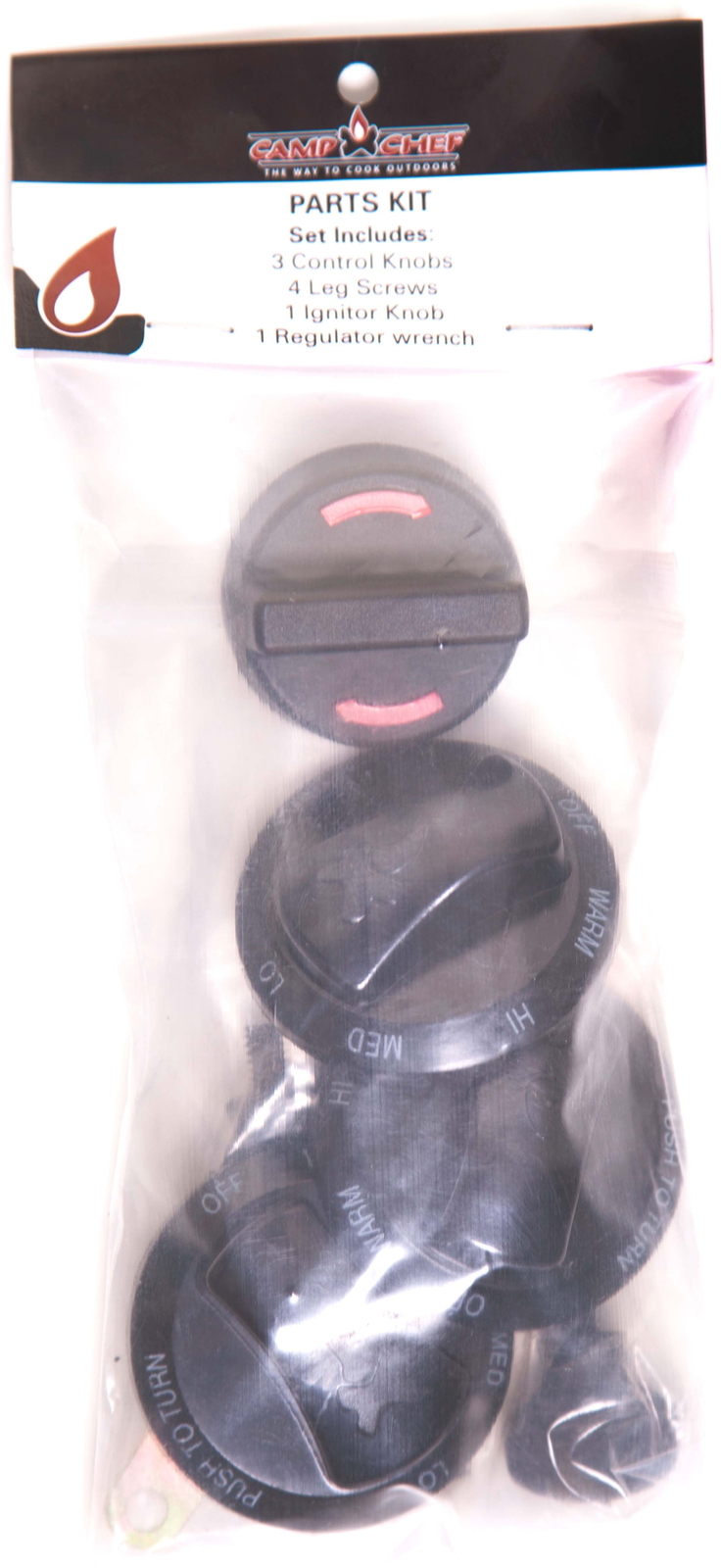 Camp Chef Knob Replacement Pack, Black, RPKLP Cookware Accessory | eBay