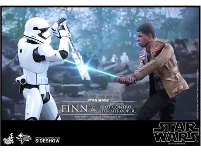 hot toys riot trooper and finn | eBay
