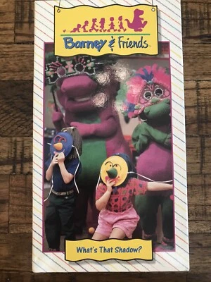 Barney & Friends What’s That Shadow? VHS | Grelly USA