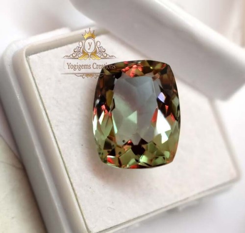 Certified 7.25 Ct Natural Zultanite Color Changing Turkish Cushion Cut ...