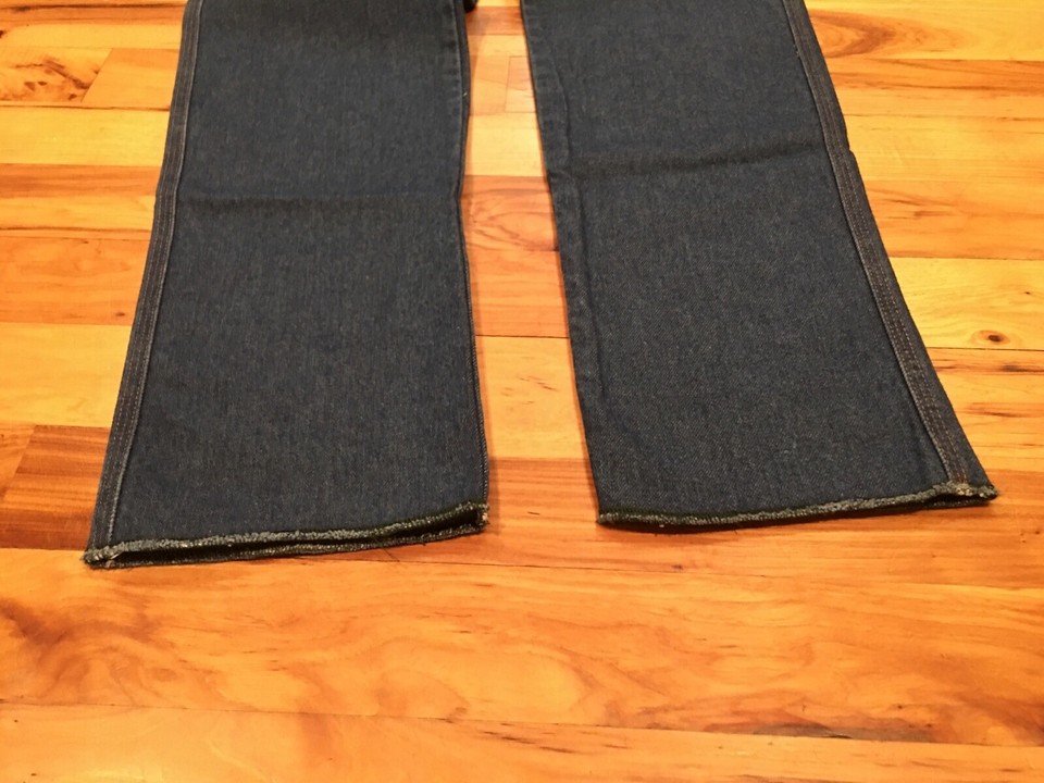 NWT Riverside Westex Indura FR Flame Resistant Mens Work Jeans 31 x 36 ...