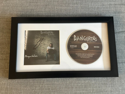 MORGAN WALLEN SIGNED "DANGEROUS" FRAMED CD AUTOGRAPH AUTO AUTHENTIC | eBay