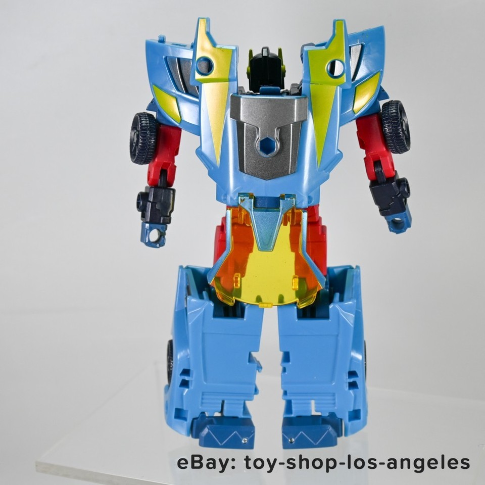 TRANSFORMERS Legacy United Cybertron Universe HOT SHOT Deluxe Class ...