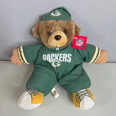 Green Bay Packers Plush Bear 2000 NFL Good Stuff 11" NWT VTG Mascot Toy ...