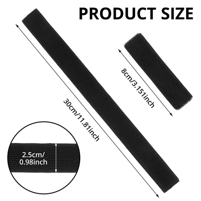 6pcs Pant Bands Clip Strap Wrist Ankle Bind Bands Clip Strap Cycling ...