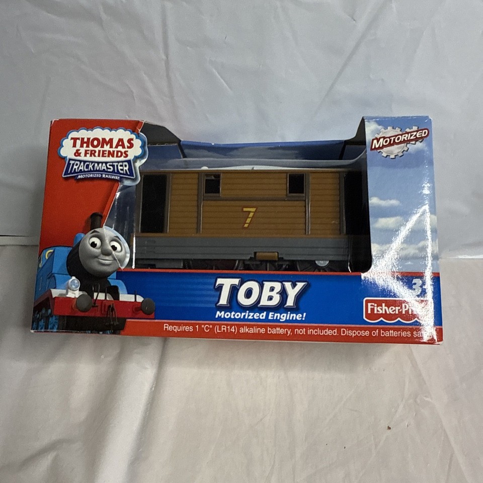 Thomas the Tank Engine Trackmaster Series Toby FISHER-PRICE/HIT | eBay