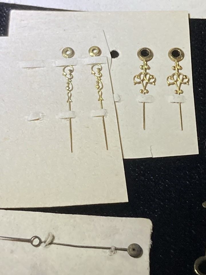 Antique Fancy Hour And Minute Hands For Pocket Watches 28 count | eBay