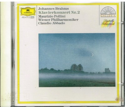 Brahms : Concerto pour piano n°2 / Pollini, Abbado, Wiener - CD - CD | eBay