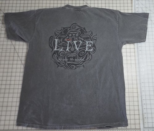 Vintage Live Band XL Secret Samadhi Album Promo T Shirt Late 1990s 1997 ...