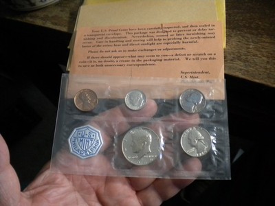 1964 U.S. Proof Set – Philadelphia Mint (Original Flat Pack) | eBay