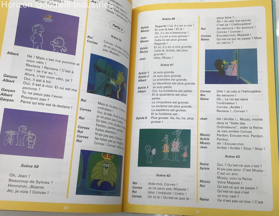 BBC's Muzzy - Children's Language Learning Course - French | eBay
