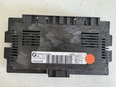 2007-13 BMW E70 X5 X6 FRM3R AHL Footwell Control Module BCM Body ...