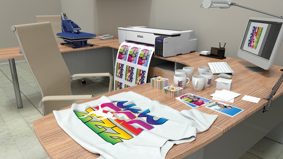 EPSON SureColor SC-F500 - 24" Printer (includes Ink &FREE 24"x55m Roll ...