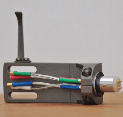 Tonar TOP-Q/ Jelco HS-25/SME Type Headshell AZIMUTH ADJUSTABLE +SILVER ...