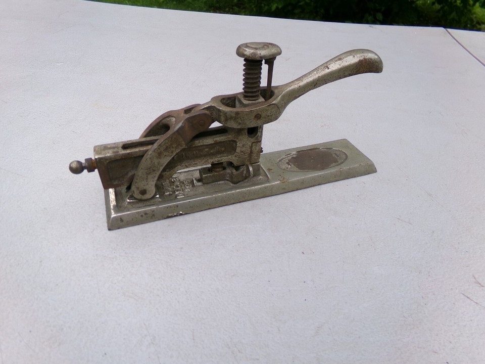 Vintage ACME Stapler Midget Staple Tool Pat 1895 | eBay