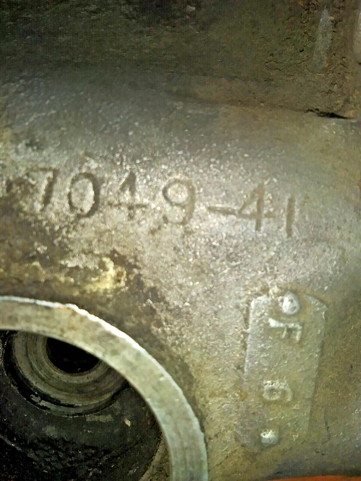 Harley-Davidson Knucklehead Rear Rocker Box - F6 Code - 7049-41 | eBay