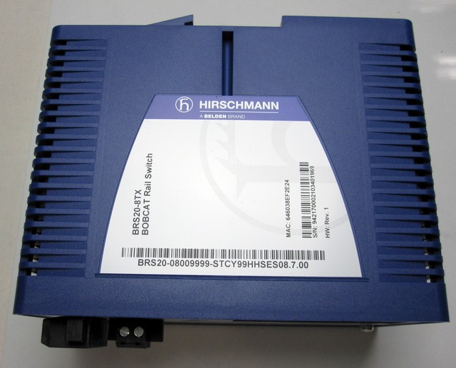 Hirschmann BOBCAT 8TX | Managed Industrial Ethernet Switch BRS20-8TX ...