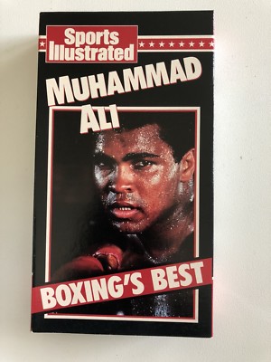 Boxing's Best Muhammad Ali VHS Sport's Illustrated 26359024832| eBay