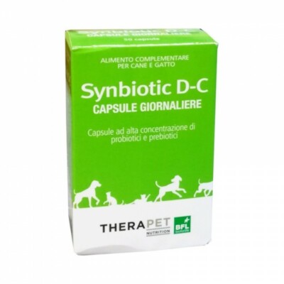 BIOFORLIFE Synbiotic D-C - Probiotics Supplement for small animals 10 ...