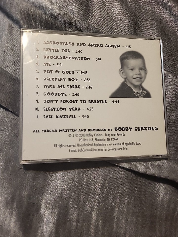 Bobby Curious CD 2000 Long Year New York | eBay