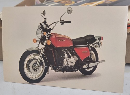 Honda Goldwing GL-1000 Motorcycle PROMO Advertising Postcard ...
