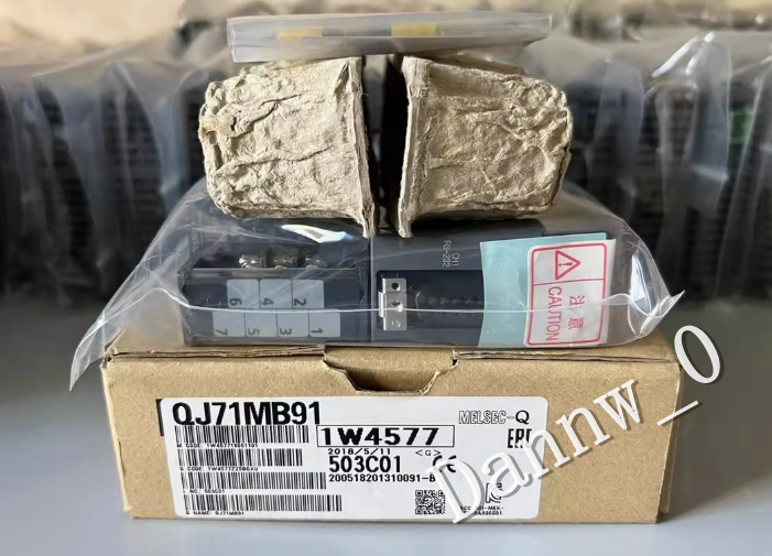 Mitsubishi PLC Q Series Serial Modbus Communication Module (QJ71MB91 ...