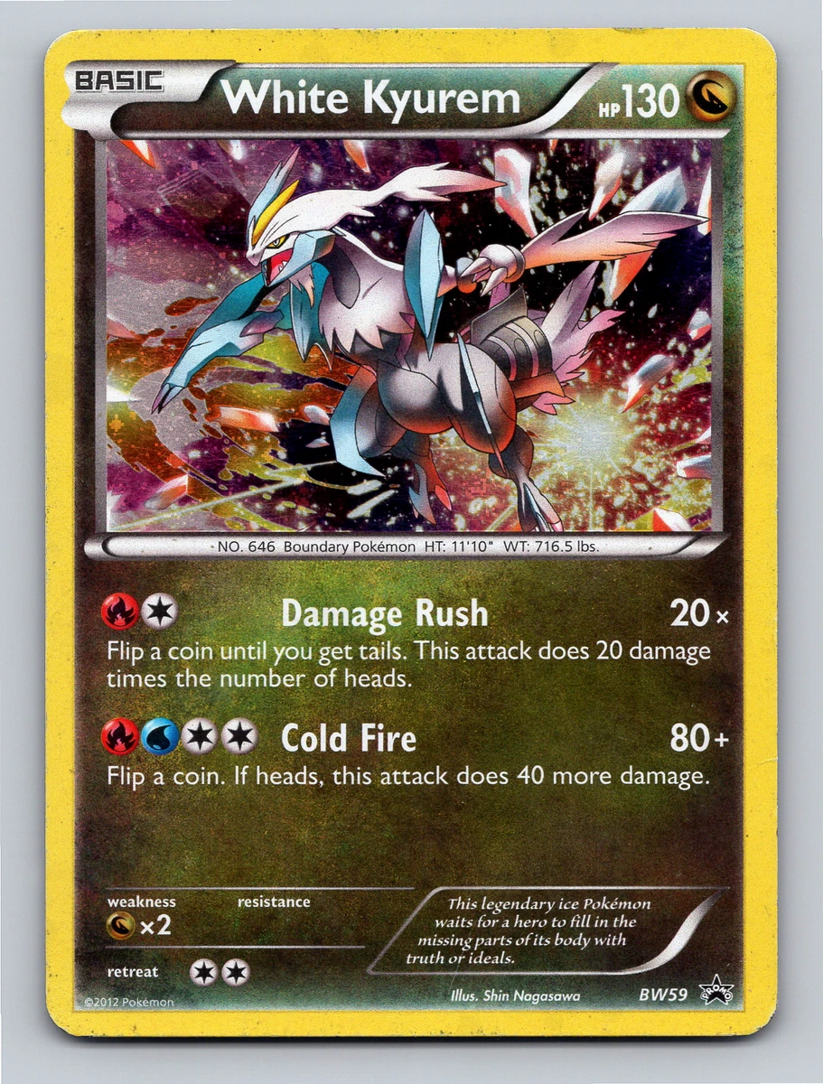 Pokemon Shiny White Kyurem