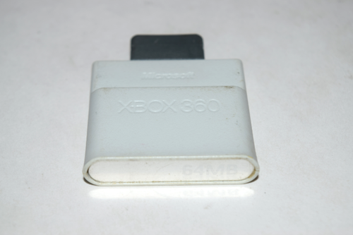 64MB Memory Unit Card OEM Microsoft for Xbox 360 Console Video Game ...