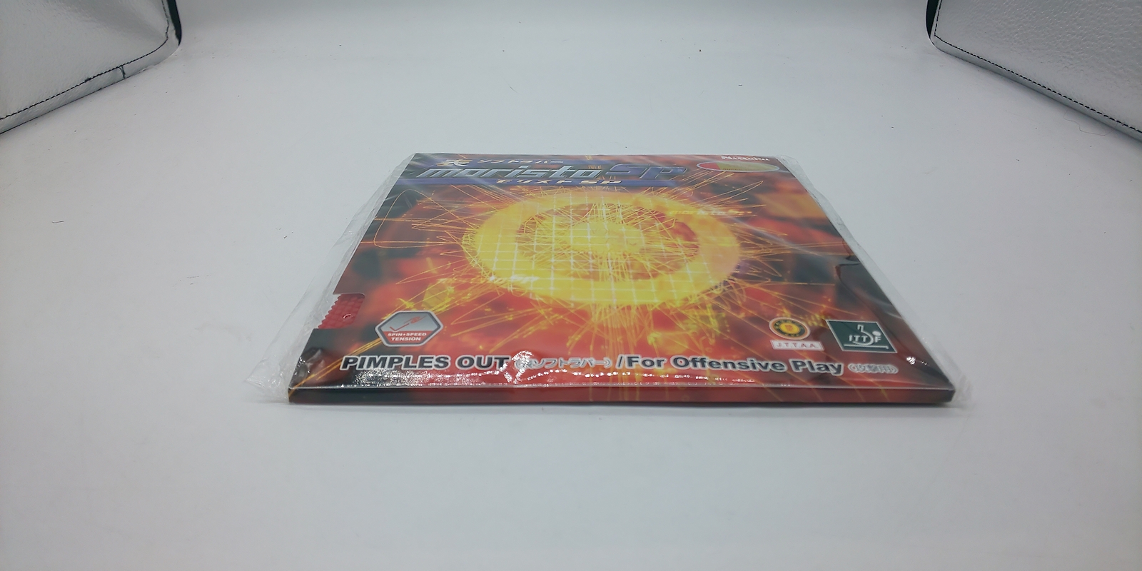 Nittaku Table Tennis Rubber Moristo SP NR-8670 Red 2.1-2.3mm | eBay