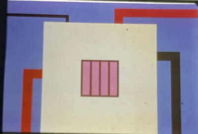 Peter Halley “Prison” Neo-Conceptualist American Art 35mm Slide | eBay