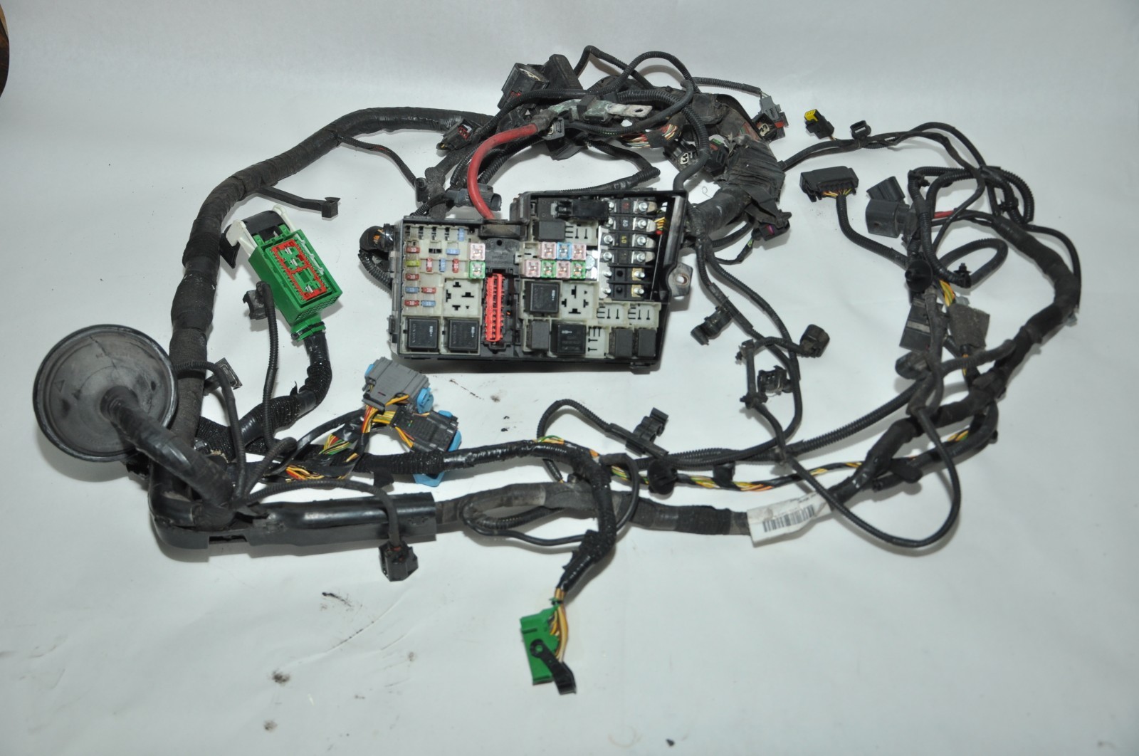 2005 VOLVO S40 HEADLIGHT MAIN ENGINE BAY WIRE WIRING HARNESS W/O XENON ...