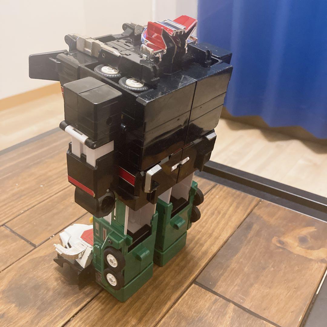 Power Rangers Chojuu Sentai Liveman DX live boxer Megazord BANDAI japan ...