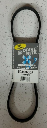 Serpentine Belt Dayco Drive Rite 5040365DR, 365K4DR | eBay