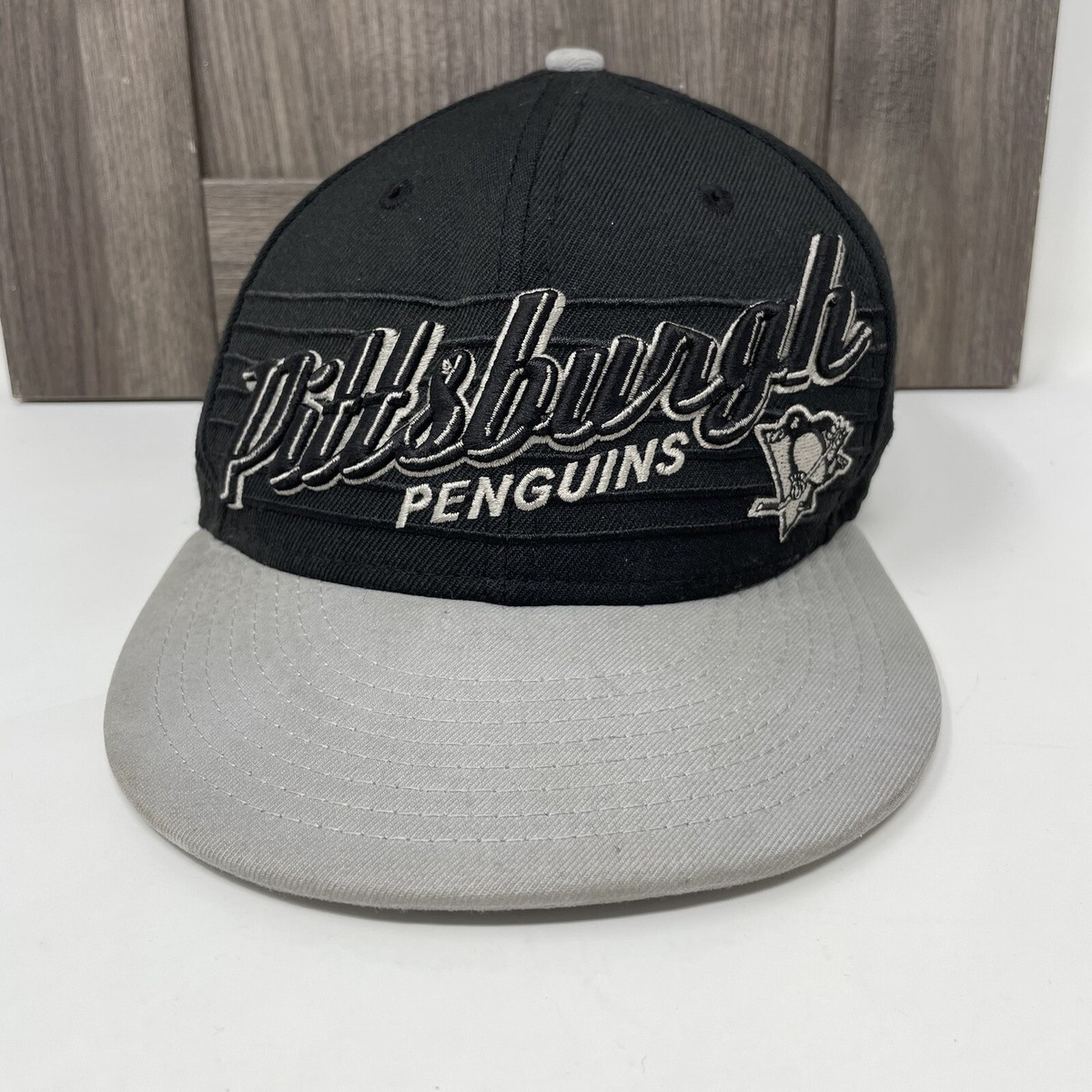 Penguins Caps New Era Pittsburgh Penguins Vintage Knit Hat