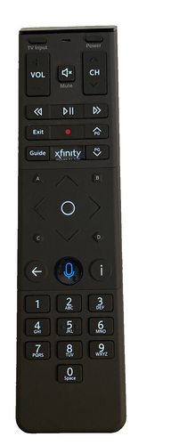 Xfinity / Comcast XR15v2-UQ Voice Remote - Voice Activated Remote ...