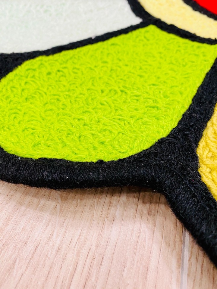 New Takashi Murakami Art Hypebeast Flower Area Living Room Rugs Carpet ...