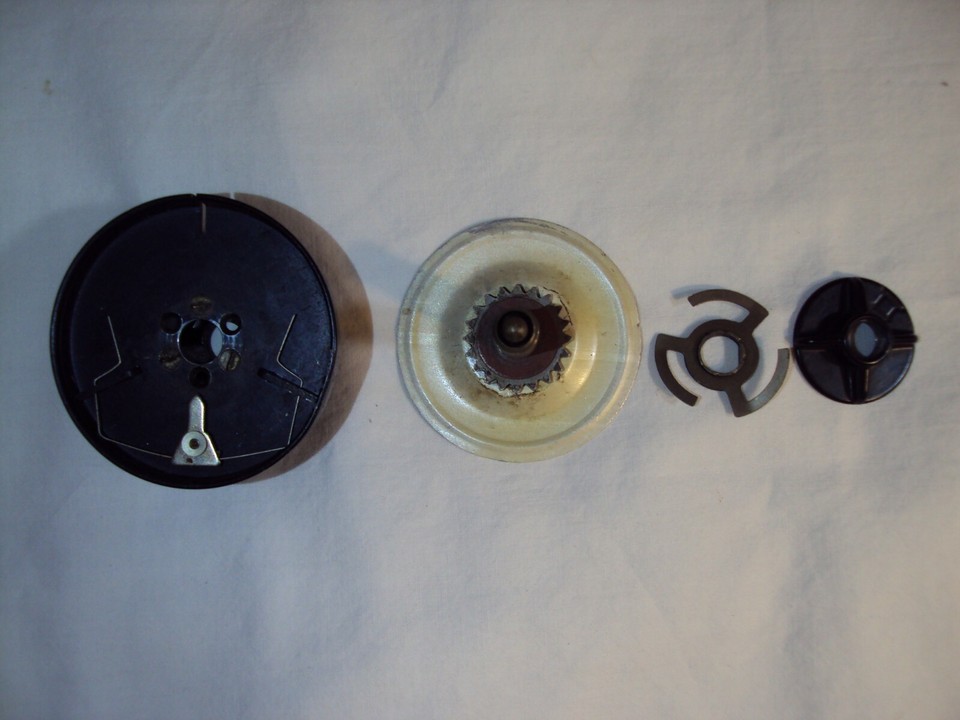 RARE "THE MITCHELL 300" - 3rd VERSION HALF BAIL SPINNING REEL- no ...