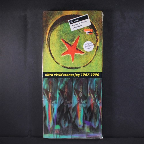 ULTRA VIVID SCENE: joy 1967-1990 4AD CD Sealed | eBay