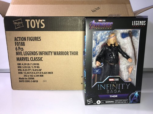 Marvel Legends Thor Endgame The Infinity Saga 6" Action figure NEW ...