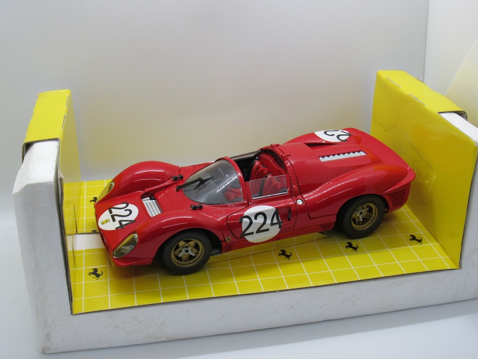 1:18 Ferrari 330 P4 1967 No.224 by Revell and Jouef Evolution - Very ...