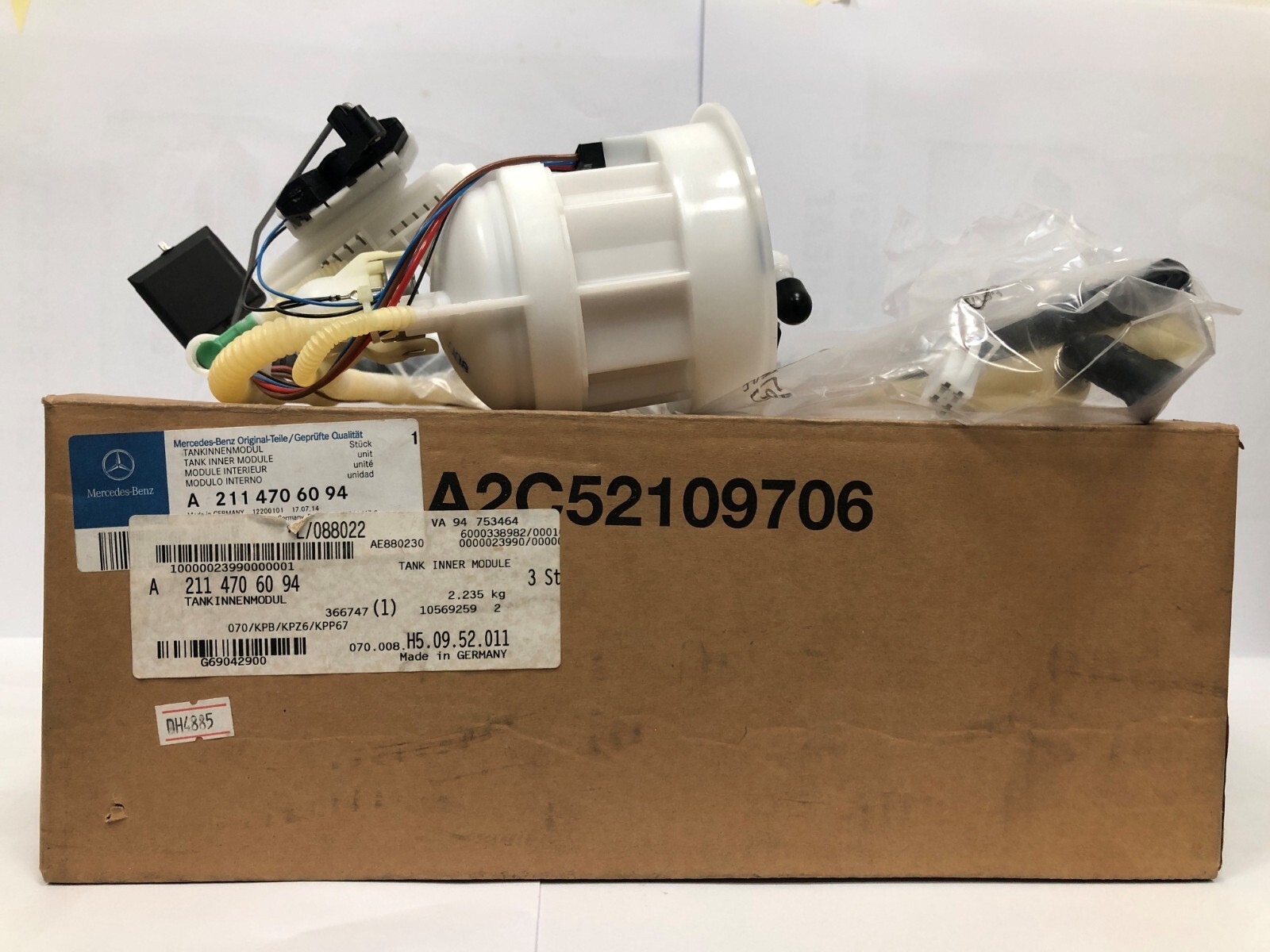 A2114706094 -TANK INNER MODULE|WITH FUEL LEVEL SENSOR FOR MERCEDES-BENZ ...