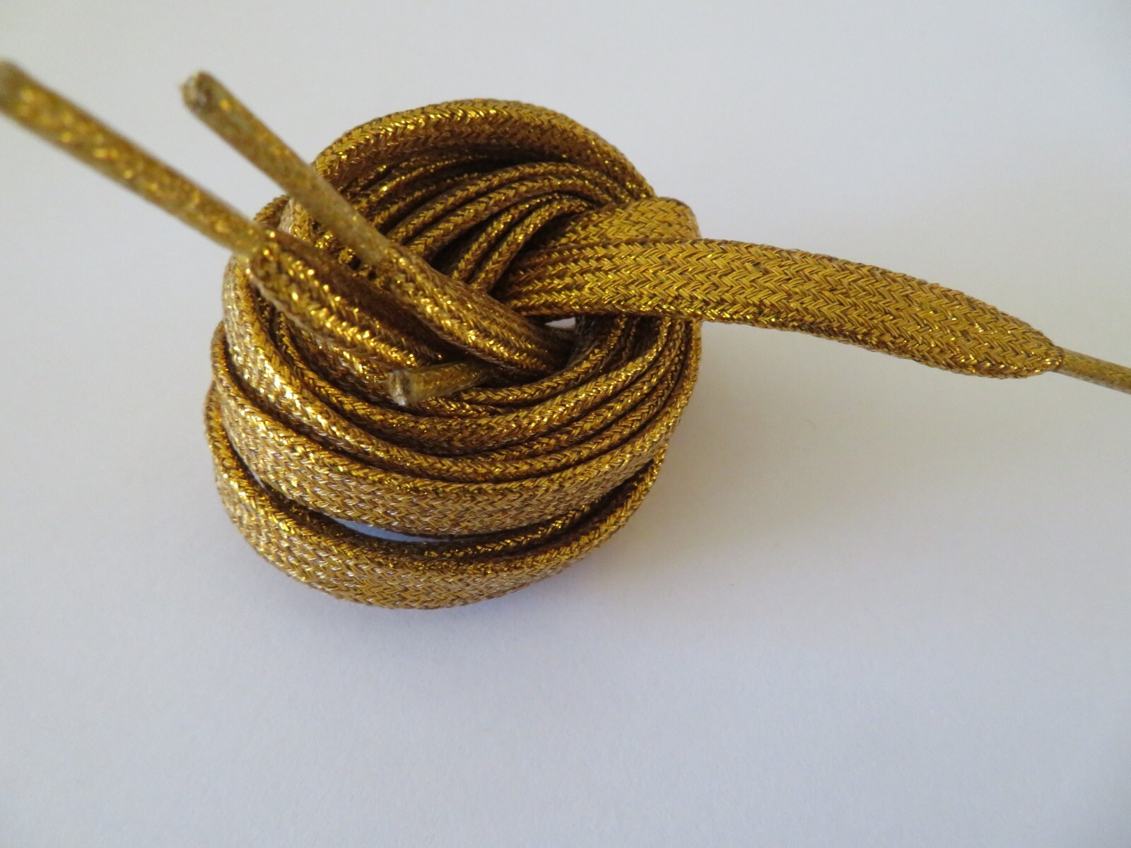 Sparkly Metallic Glitter Fashion Holiday Fun SHOE LACES Sneaker Shoes ...