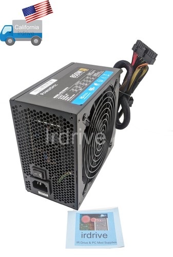 PowerSpec 850W 80+ Gold Semi-Modular Gaming PSU Native Cables ONLY AS ...