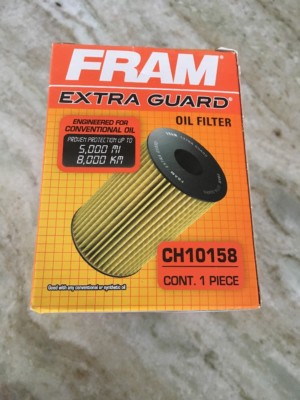 Fram Extra Guard Engine Oil Filter | CH10158 | Aftermarket