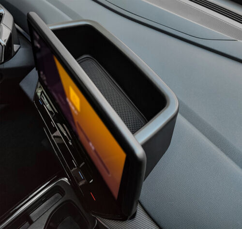 For VW ID.4 ID4 2021-2022 Black Console Dashboard Storage Box Cover ...