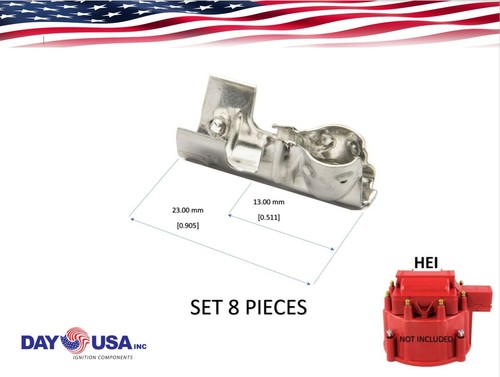 HEI 90 Degree Style distributor Boot & Terminal spark plug wire Kit of ...